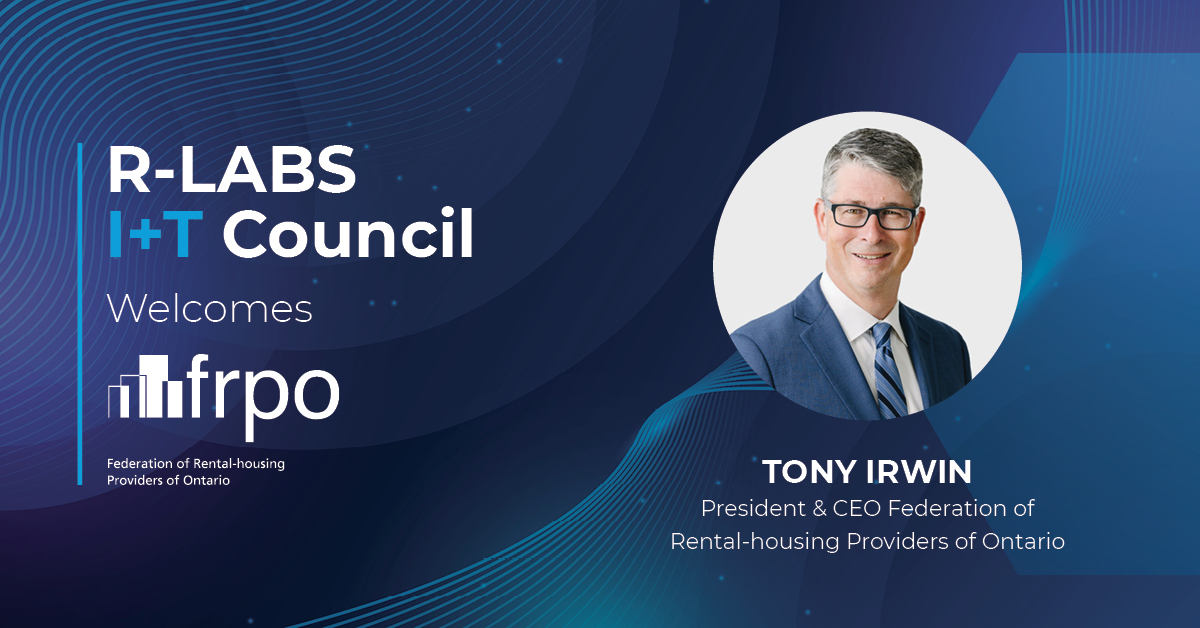 Federation of Rental-housing Providers of Ontario (FRPO) Joins R-LABS ...
